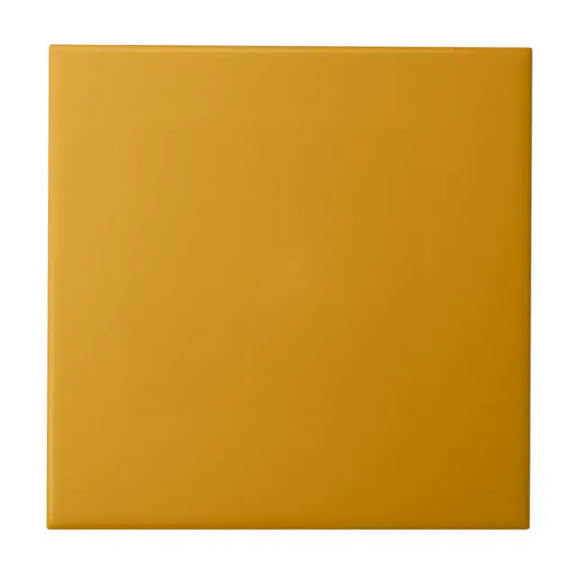Harvest Gold Ceramic Tile | Zazzle