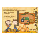 Fall Hayride Party Invitation | Zazzle.com