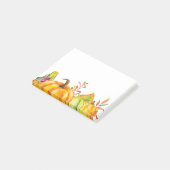 Harvest Pumpkins, Leaves and Foliage Post-it Notes | Zazzle