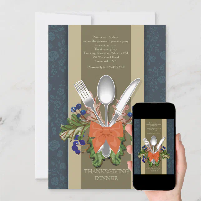 Harvest Supper Invitation | Zazzle