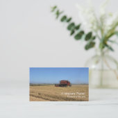 Harvester business card | Zazzle