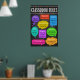 Hashtag Classroom Rules Poster | Zazzle