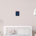 Hashtag Sign Rose Gold Glitter Confetti Navy Blue | Zazzle