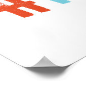 hashtag wall art | Zazzle