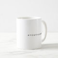 Hashtag | Your Modern Trending Social Media # Coffee Mug | Zazzle