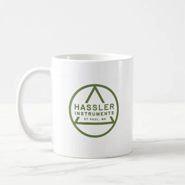Hassler Instruments Logo Mug | Zazzle