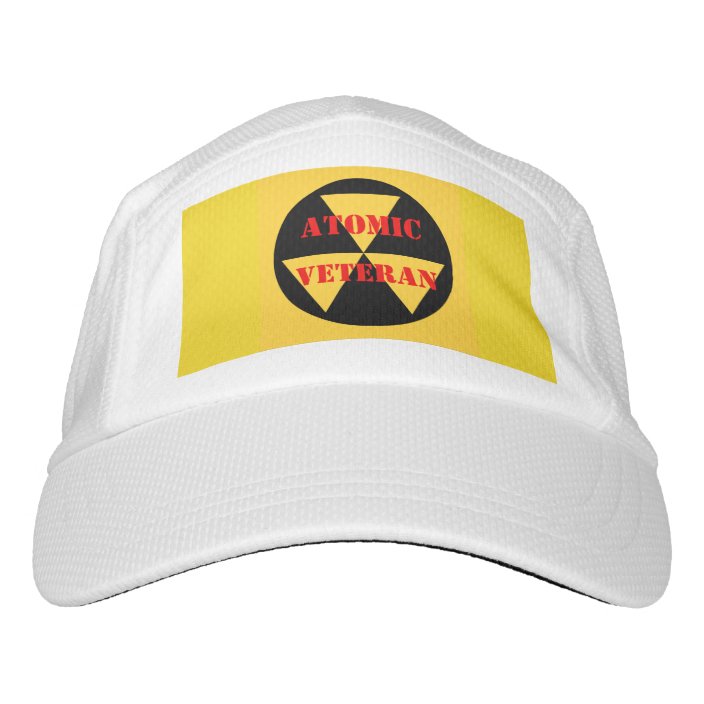 Hat for the Atomic Veteran | Zazzle.com