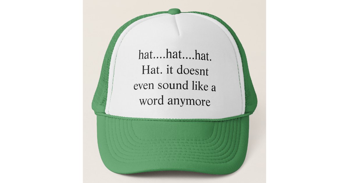 Hat hat | Zazzle