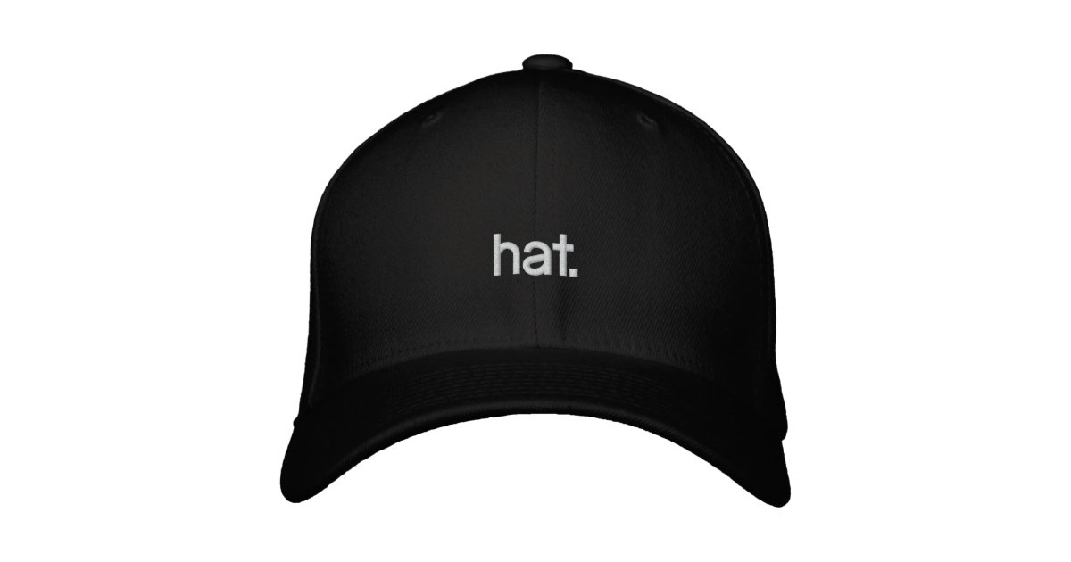 hat Hat | Zazzle