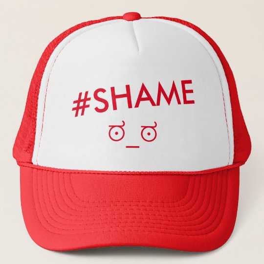 Hat of Shame | Zazzle.com