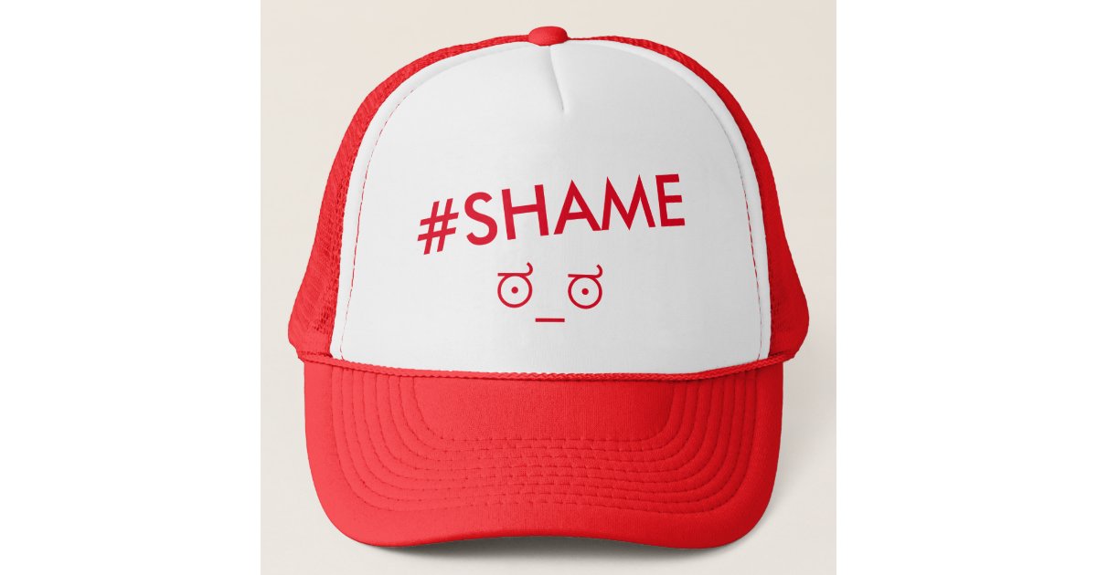 Hat of Shame | Zazzle