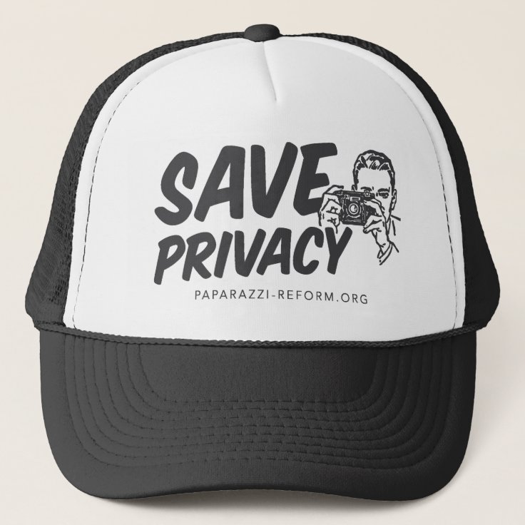 Hat - Save Privacy | Zazzle