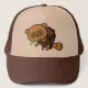 Hat - TeaKettle Tanuki with leaves | Zazzle