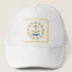 Hat with Flag of Rhode Island State - USA | Zazzle