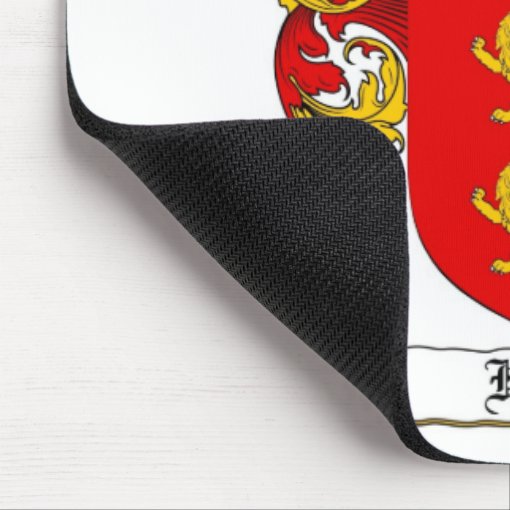 HATCH FAMILY CREST - HATCH COAT OF ARMS MOUSE PAD | Zazzle