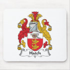HATCH FAMILY CREST - HATCH COAT OF ARMS MOUSE PAD | Zazzle.com