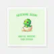 Hatching soon Dinosaur Baby Shower Baby Boy Napkins | Zazzle