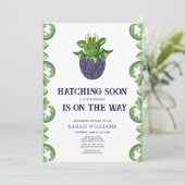 Hatching Soon Gender Neutral Dragon Baby Shower Invitation | Zazzle