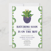 Hatching Soon Gender Neutral Dragon Baby Shower Invitation | Zazzle
