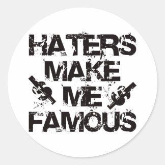 Hater Stickers, Hater Sticker Designs