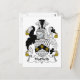 Hatfield Family Crest Postcard | Zazzle