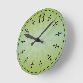 Haunted 13th Hour Clock | Zazzle