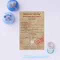 Haunted Asylum Halloween Party Flyer | Zazzle