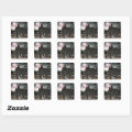 Haunted Halloween House 2 Sticker | Zazzle