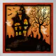 Haunted House Halloween Inspirivity Classroom Poster | Zazzle