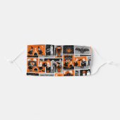 Haunted House Halloween pattern Adult Cloth Face Mask | Zazzle