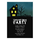 Dark Night Angel Halloween Party Invitation | Zazzle.com