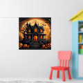 Haunted house poster | Zazzle