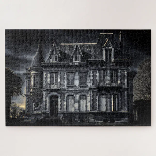 haunted house puzzle | Zazzle