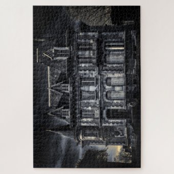 haunted house puzzle | Zazzle