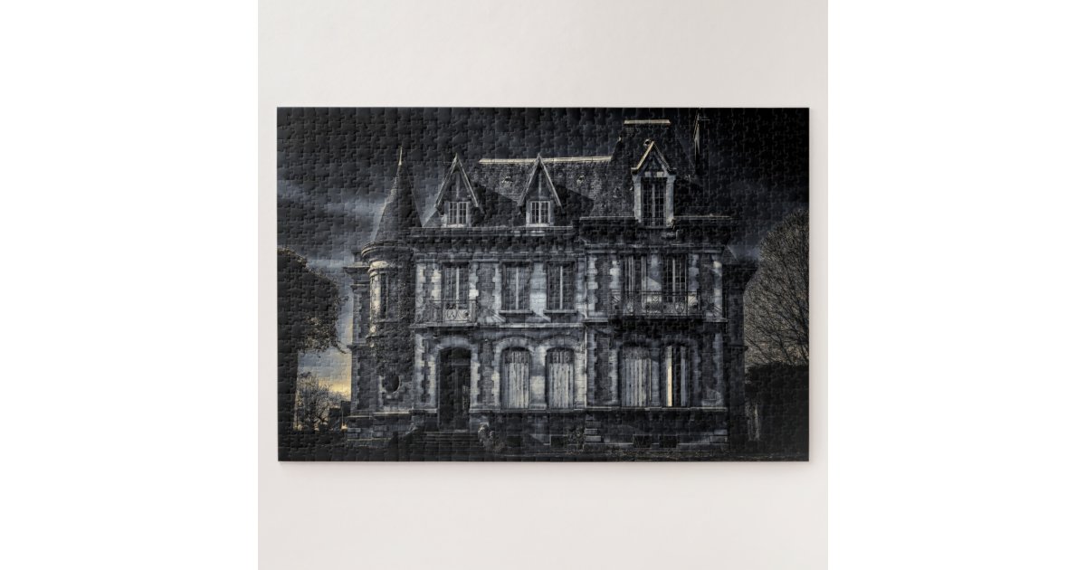 haunted house puzzle | Zazzle
