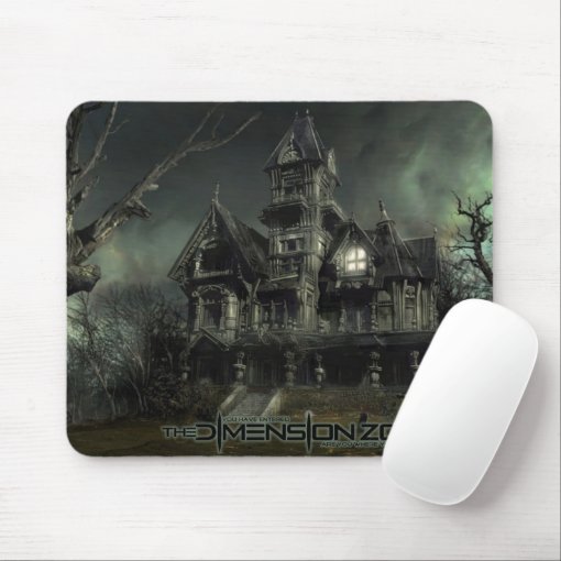 Haunted Mansion Mouse Pad | Zazzle