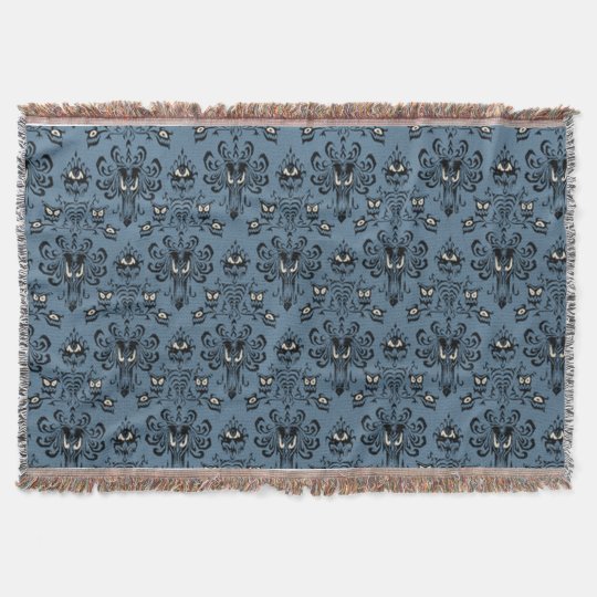Haunted Mansion Pattern Throw Blanket | Zazzle.com