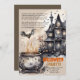 Haunted Mansion | Wicked Cauldron Poem Invitation | Zazzle