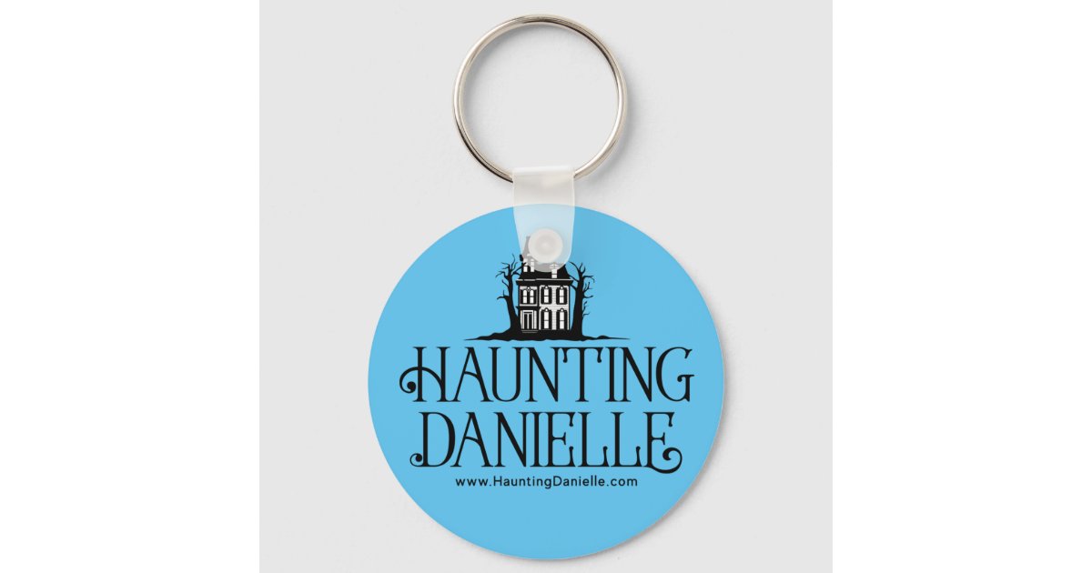 Haunting Danielle Keychain | Zazzle