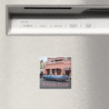 Havana Cuba Pink Building Class ic Old Car Magnet | Zazzle