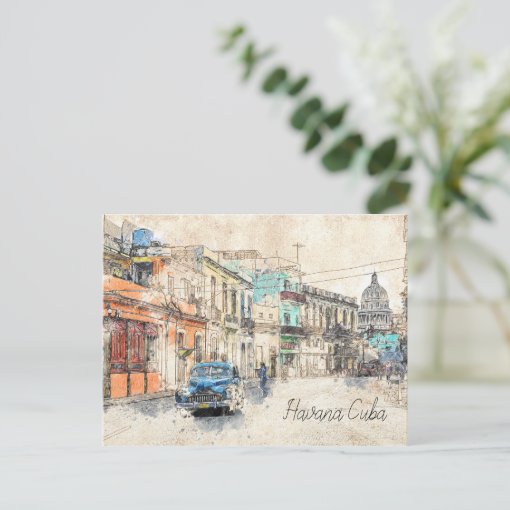 havana cuba postcard | Zazzle
