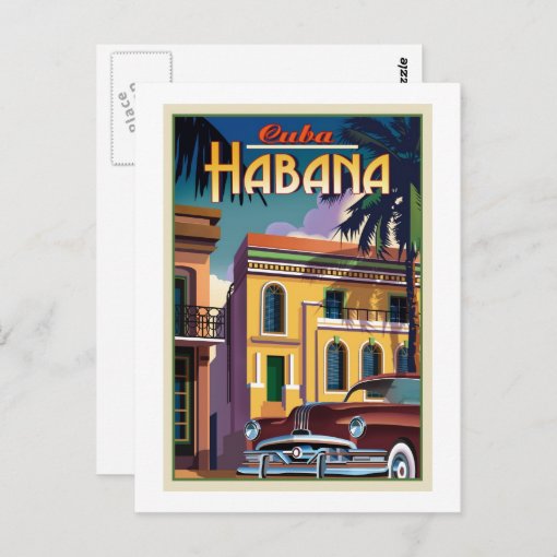 Havana Cuba Postcard | Zazzle
