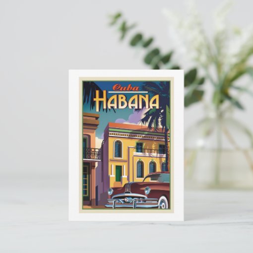 Havana Cuba Postcard | Zazzle