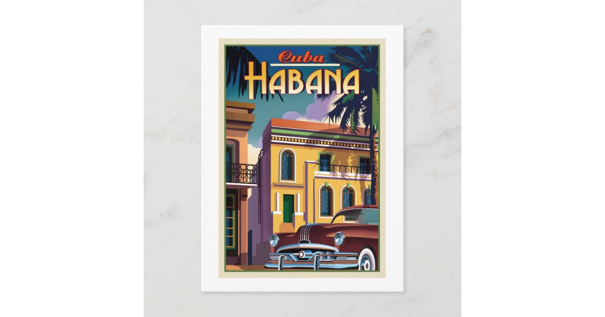 Havana Cuba Postcard | Zazzle