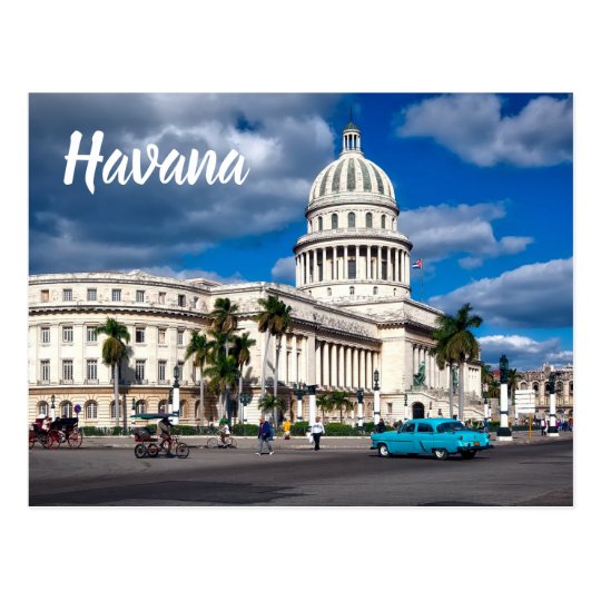 Havana Cuba Postcard | Zazzle.com