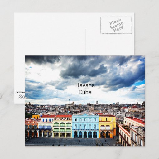 Havana, Cuba Postcard | Zazzle