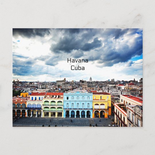 Havana, Cuba Postcard | Zazzle.com