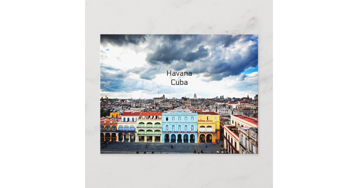 Havana, Cuba Postcard | Zazzle
