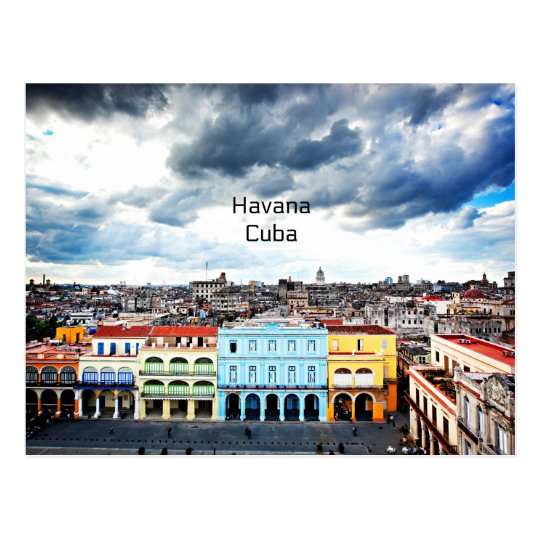 Havana, Cuba Postcard | Zazzle.com