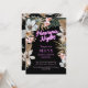 Havana Nights Neon Cuban Bachelorette Weekend Invitation | Zazzle